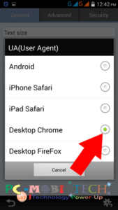 How to Open Desktop Website in Android Smartphone?