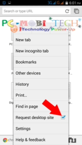 How to Open Desktop Website in Android Smartphone?