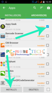 Backup all android smartphone data with super backup app.