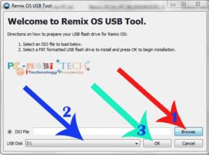 How to Create a Remix OS USB Stick with Pictures