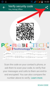 WhatsApp End-to-End Encryption Security Verification.