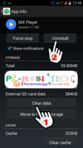 Fix Applications Crash Error Android