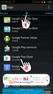 Fix Google Play Store 905, 907, 927 and download error
