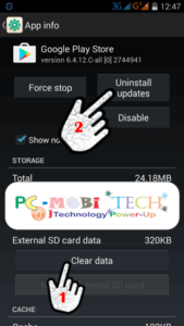 Fix Google Play Store 905, 907, 927 and download error