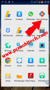 Enable-disable and use Nova Launcher Night Mode feature.