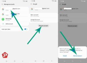 How to Signout Google Account from Android 5.0+.