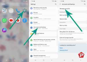 How to Signout Google Account from Android 5.0+.