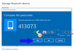 Share Android Smartphone Internet to PC via Bluetooth.