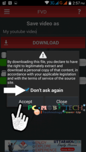 How to Download Youtube Videos With UC Browser?