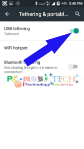Share Mobile Internet to PC without WiFi Hotspot Tethering