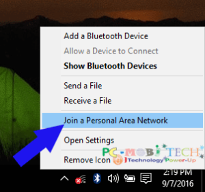 Share Android Smartphone Internet to PC via Bluetooth.