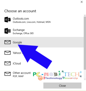 Get Gmail Account Mails Directly into Windows 10/11 Mail App