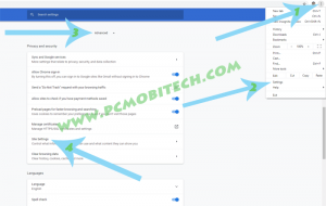 Disable Push Notifications of a website in Desktop Browser