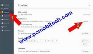 Disable Push Notifications of a website in Desktop Browser