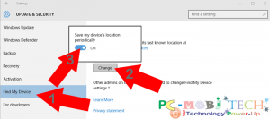 How to track or find your lost Windows 10 Laptop online