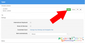 Download, Install, and Use Vysor app in Chrome Browser PC.