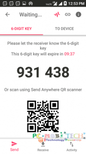 How to use Send Anywhere app - iPhone, Android, Web, Chrome