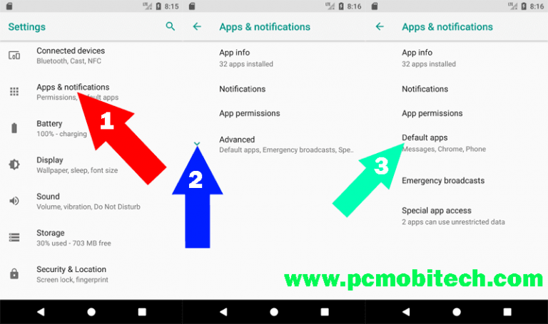 How To Reset Default Apps In Android?
