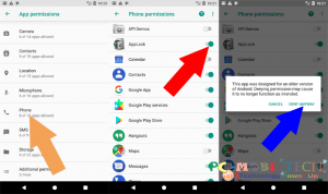How to Manage App Permissions In Android?