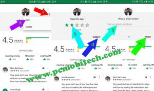 How to Report an Android app (error) bug to the app developer?