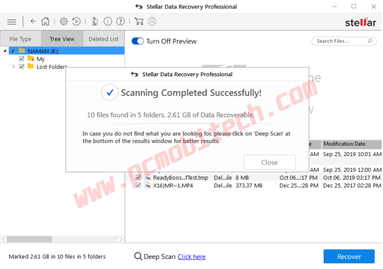 Stellar Windows Data Recovery Review 9 Review - PcMobiTech