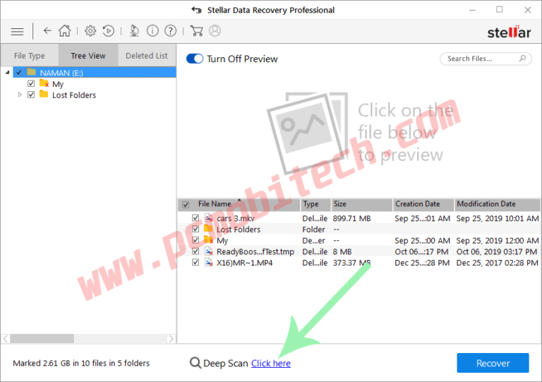 Stellar Windows Data Recovery Review 9 Review - PcMobiTech