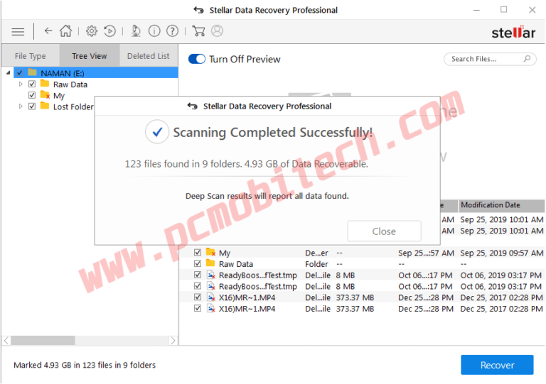 Stellar Windows Data Recovery Review 9 Review - PcMobiTech