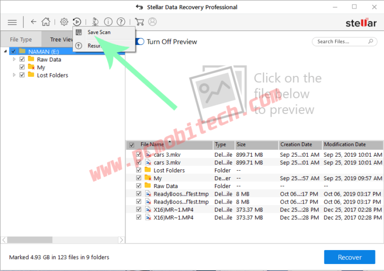 Stellar Windows Data Recovery Review 9 Review - PcMobiTech