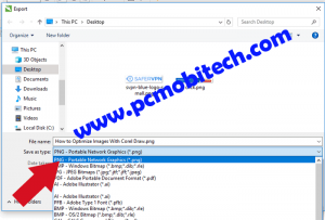 How to Compress Images with CorelDRAW Graphic Suite?