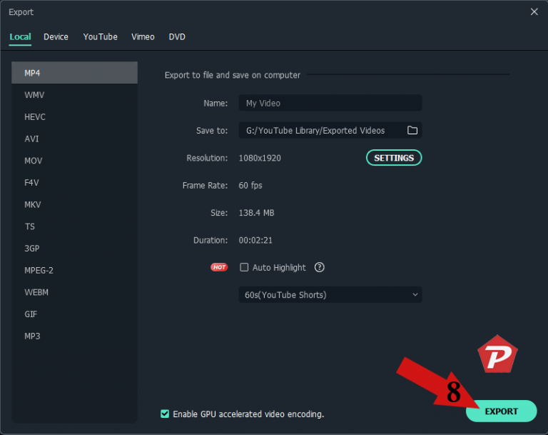 How to Create YouTube Shorts Video With Filmora?