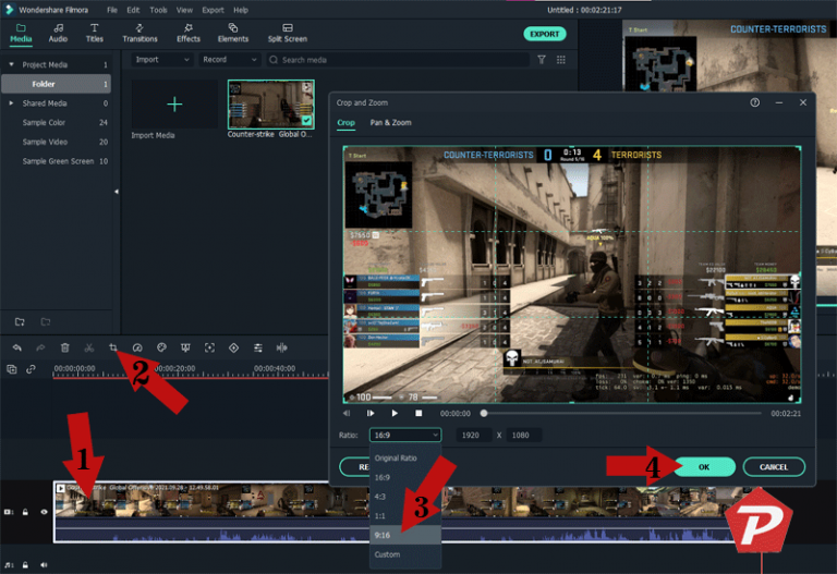 How to Create YouTube Shorts Video With Filmora?