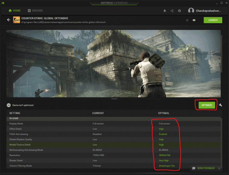 How to Optimized Games with Nvidia Geforce Experience?