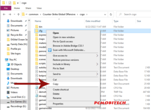 How to Backup & Restore CS2 Config File? » PcMobiTech