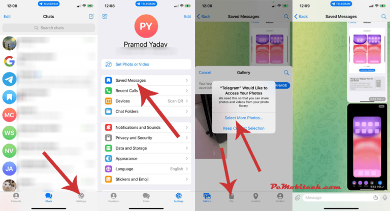 How to Use Telegram App as Cloud Storage?
