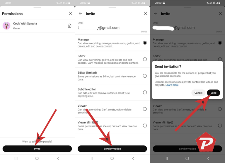 How to Allow or Manage Channel Permissions In YouTube Studio?