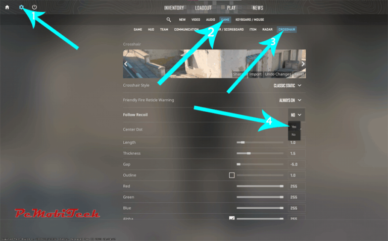 Unlocking the Power of the Follow Recoil Option in CS2