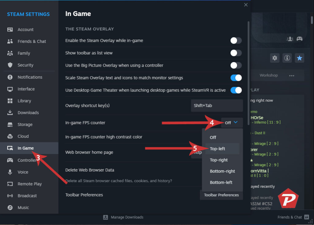 How To Enable FPS Counter For Any Steam Based Game?