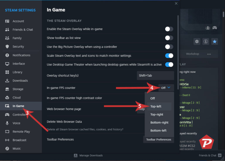 How To Enable FPS Counter For Any Steam Based Game?