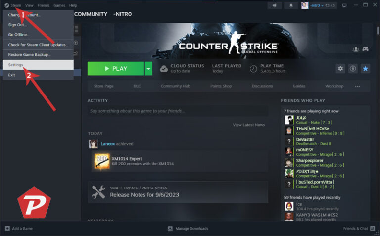 How To Enable FPS Counter For Any Steam Based Game?