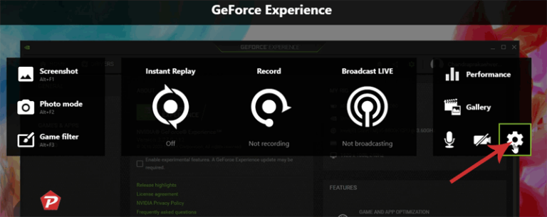 Enable FPS Counter Using Nvidia GeForce Experience