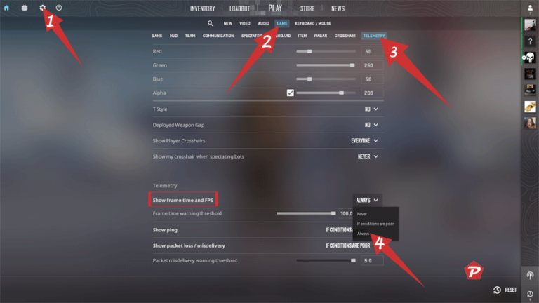 How to Enable FPS Counter in CS2?