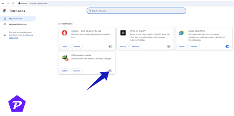 Fix: IDM is not Working in Chrome, Firefox and Edge Browser