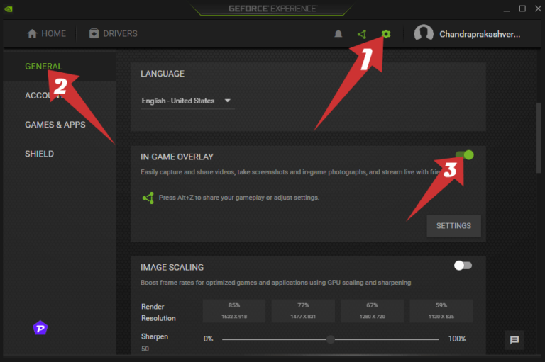 How to Enable & Disable Nvidia GeForce Experience Overlay?