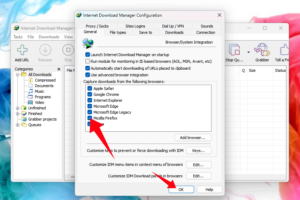 Fix: IDM is not Working in Chrome, Firefox and Edge Browser