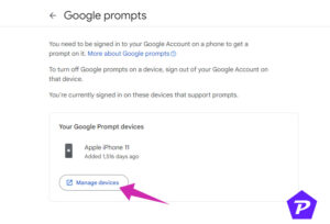 Can't login and Verify Google Account on Existing Mobile